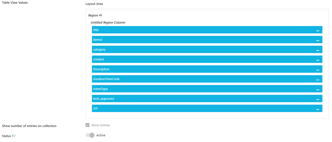 Result View Layout in MediaPortal